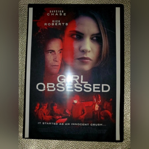 lifetime | Media | Killer Crush Girl Obsessed Dvd 25 Daveigh Chase Ultra Rare | Poshmark